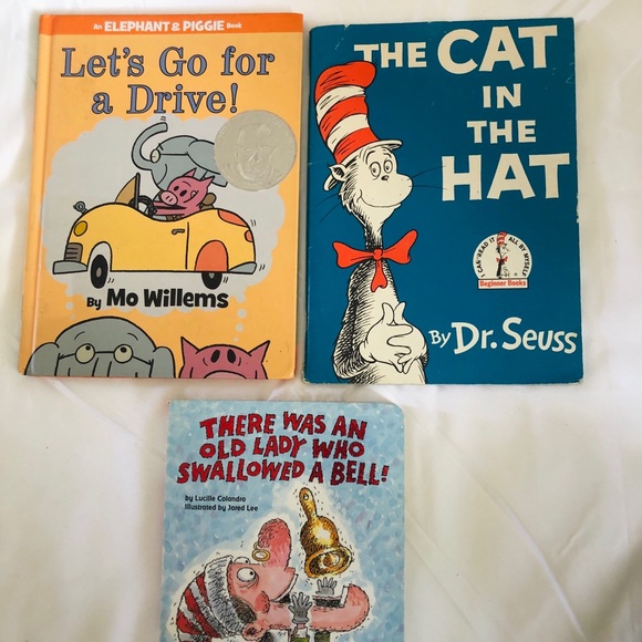 Other | 3 Childrens Book Bundle | Poshmark